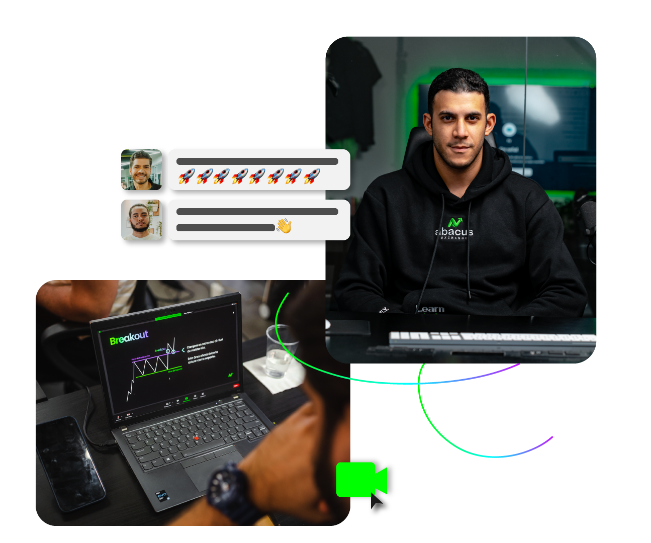 Abacus Exchange Learn While Investing